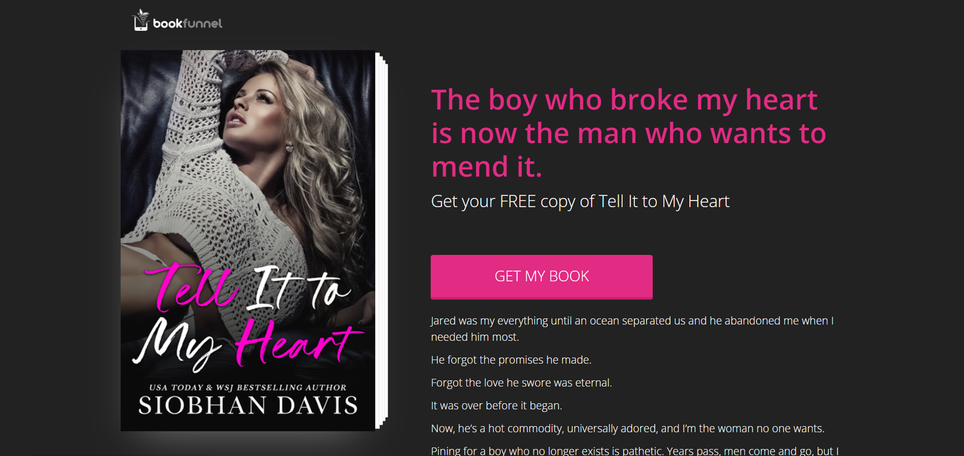 Bookfunnel Instructions - Siobhan Davis